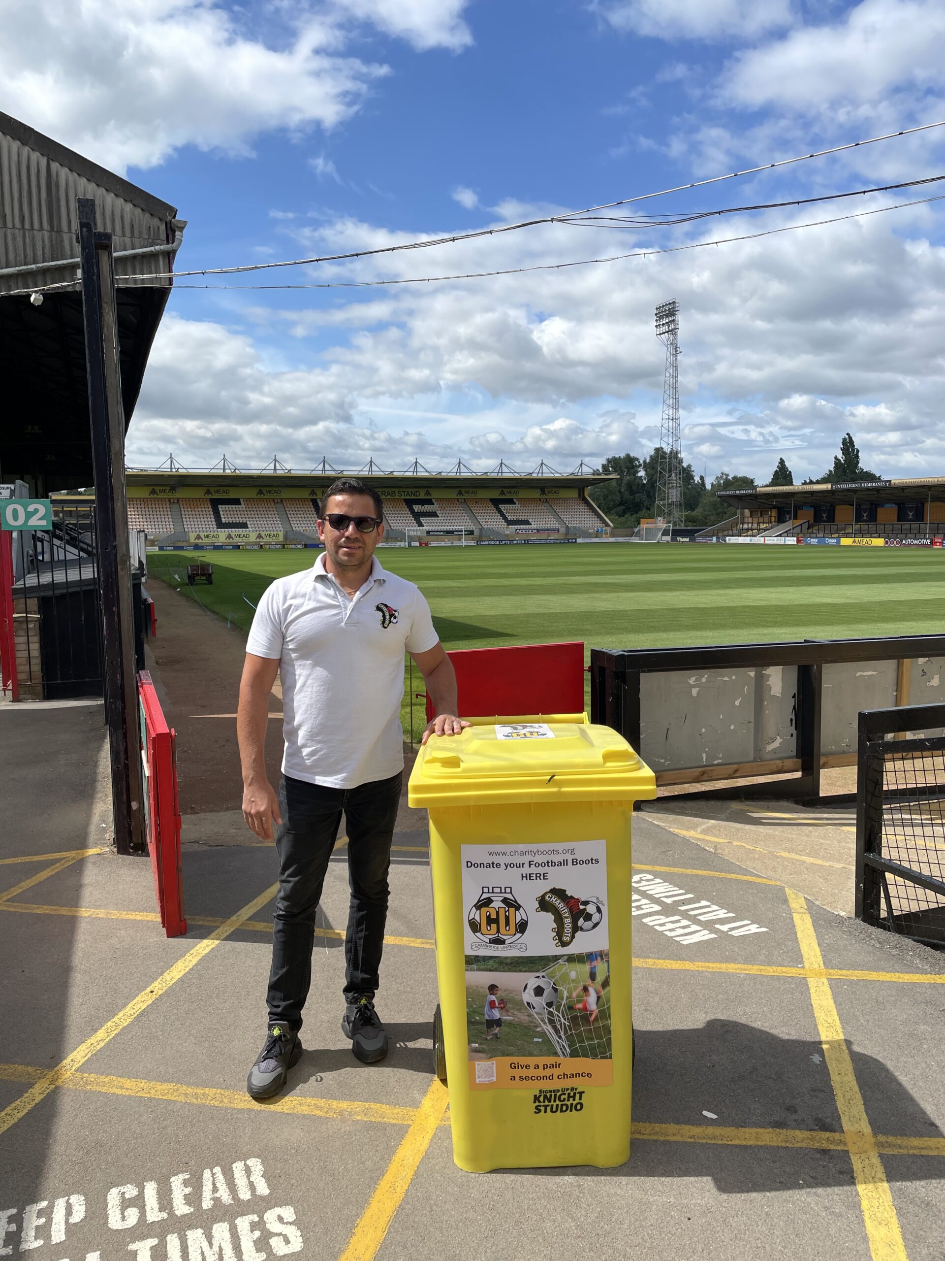 Projects - Charity Boots